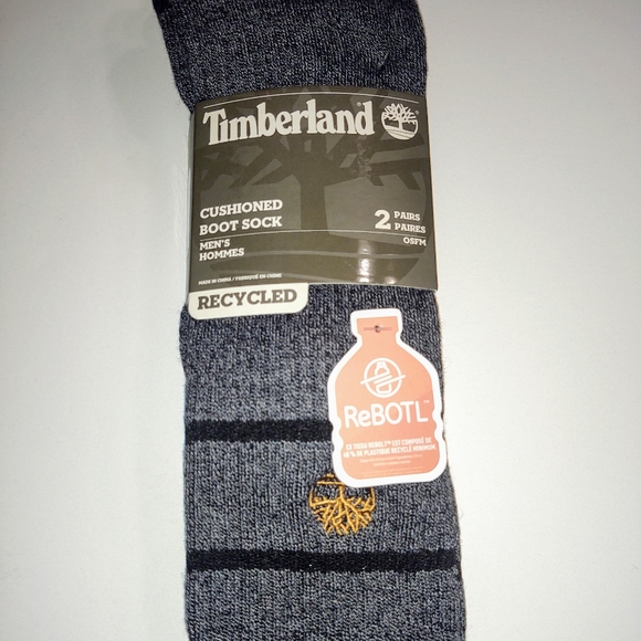Timberland | Underwear & Socks | Timberland Mens Cushioned Boot Sock ...